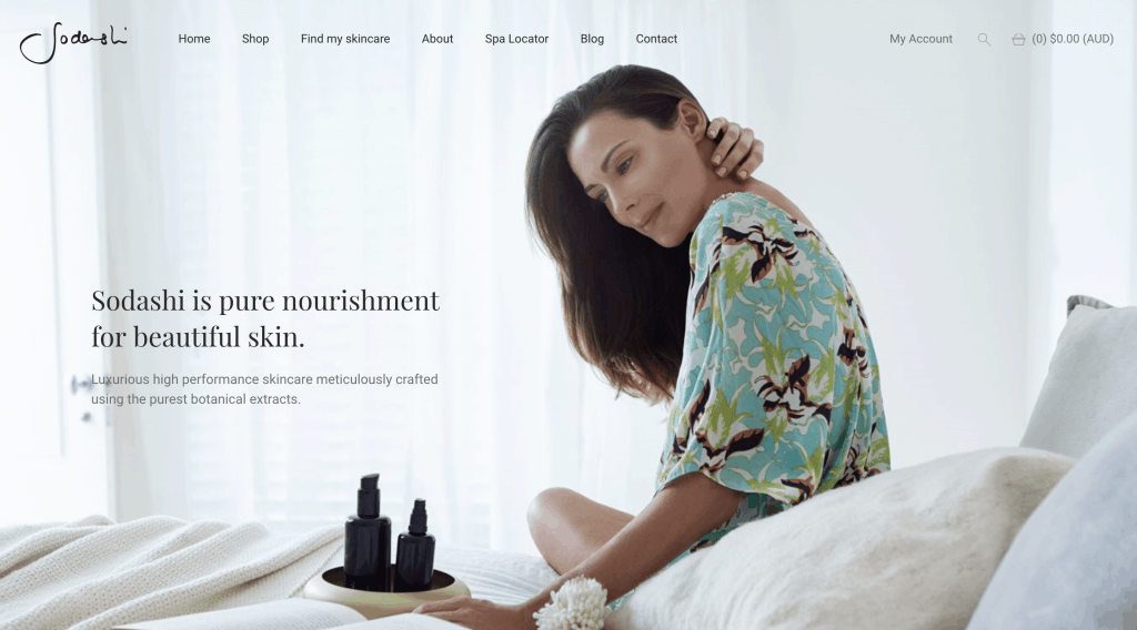 25 WooCommerce Store Examples That Will Inspire You - Ecommerce Guide