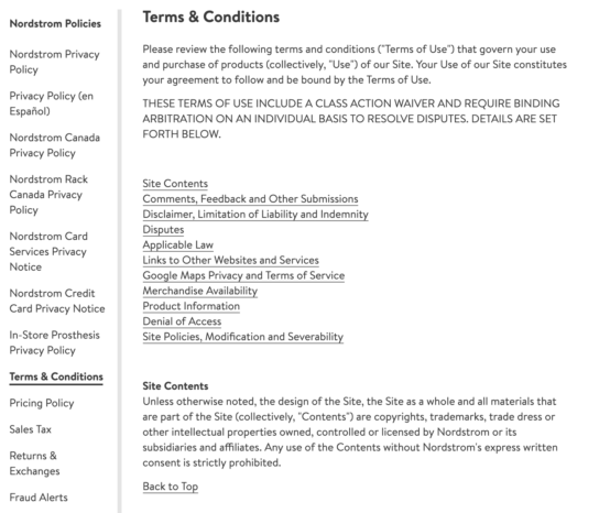 Generate an Ecommerce Terms & Conditions - Terms of Service Generator