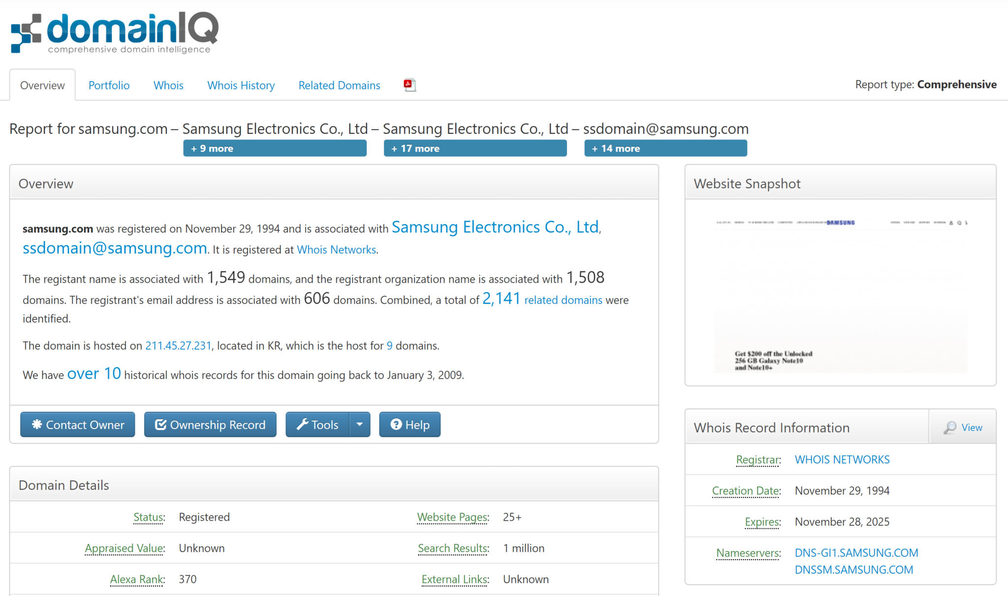 How to find out who owns a domain name - Ecommerce Guide