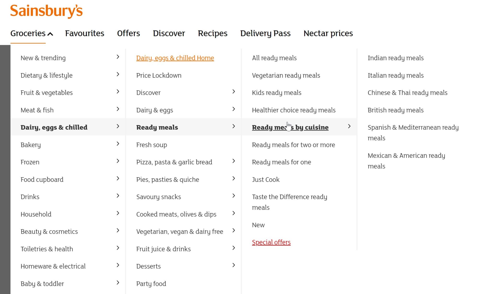 Ecommerce Mega Menus and UX: Six Best Practice Tips
