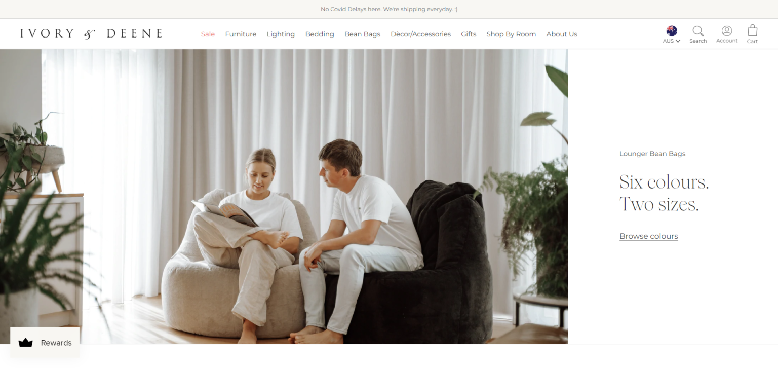 25 Best Shopify Store Examples You Can Learn From and Get Inspired