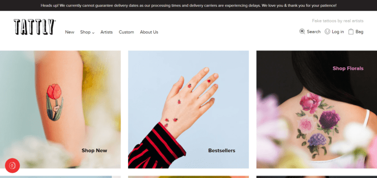 25 Best Shopify Store Examples You Can Learn From and Get Inspired