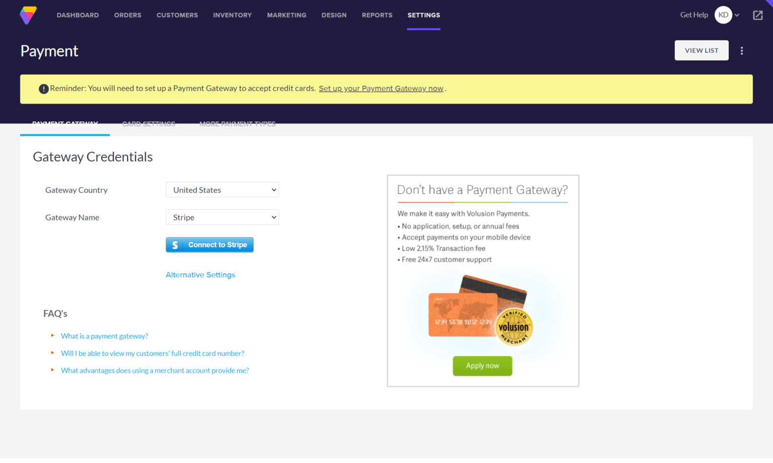 Volusion Review - Ecommerce Guide