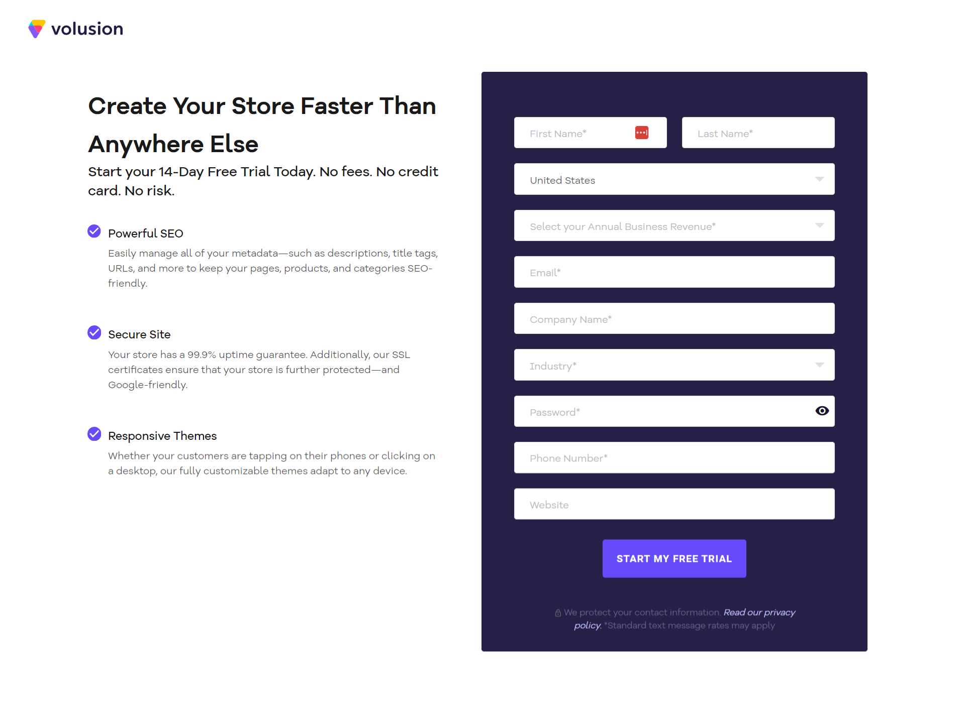 Volusion Review - Ecommerce Guide